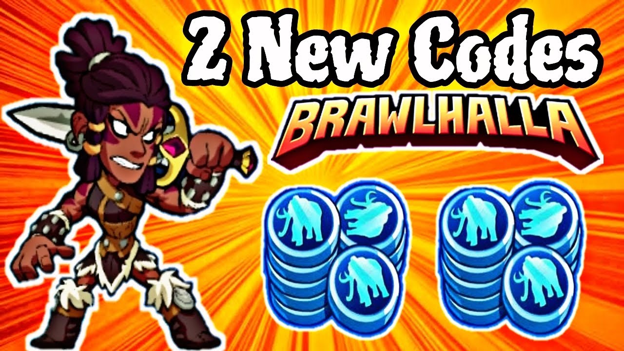 NEW BRAWLHALLA REDEEM CODES 2025 | BRAWLHALLA CODE | NEW CODE FOR ...