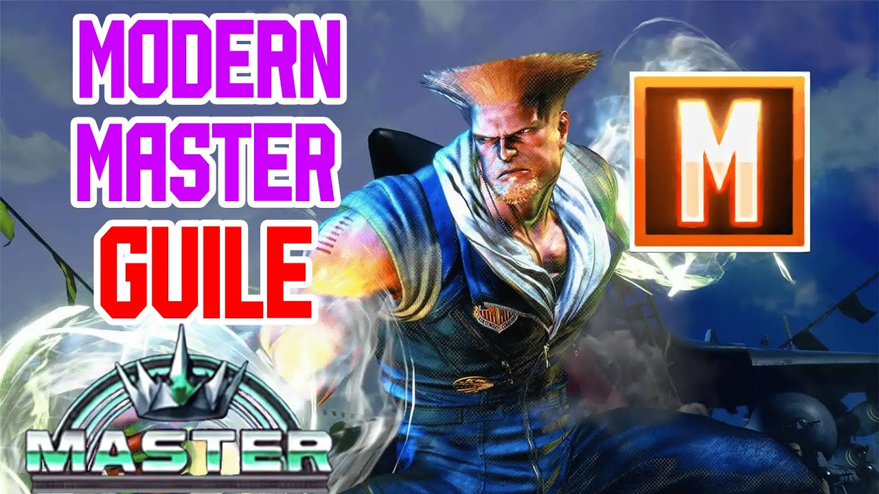 Modern Master Guile ACTUALLY Nevers Lvl 2/3?? | Street Fighter 6 - YouTube