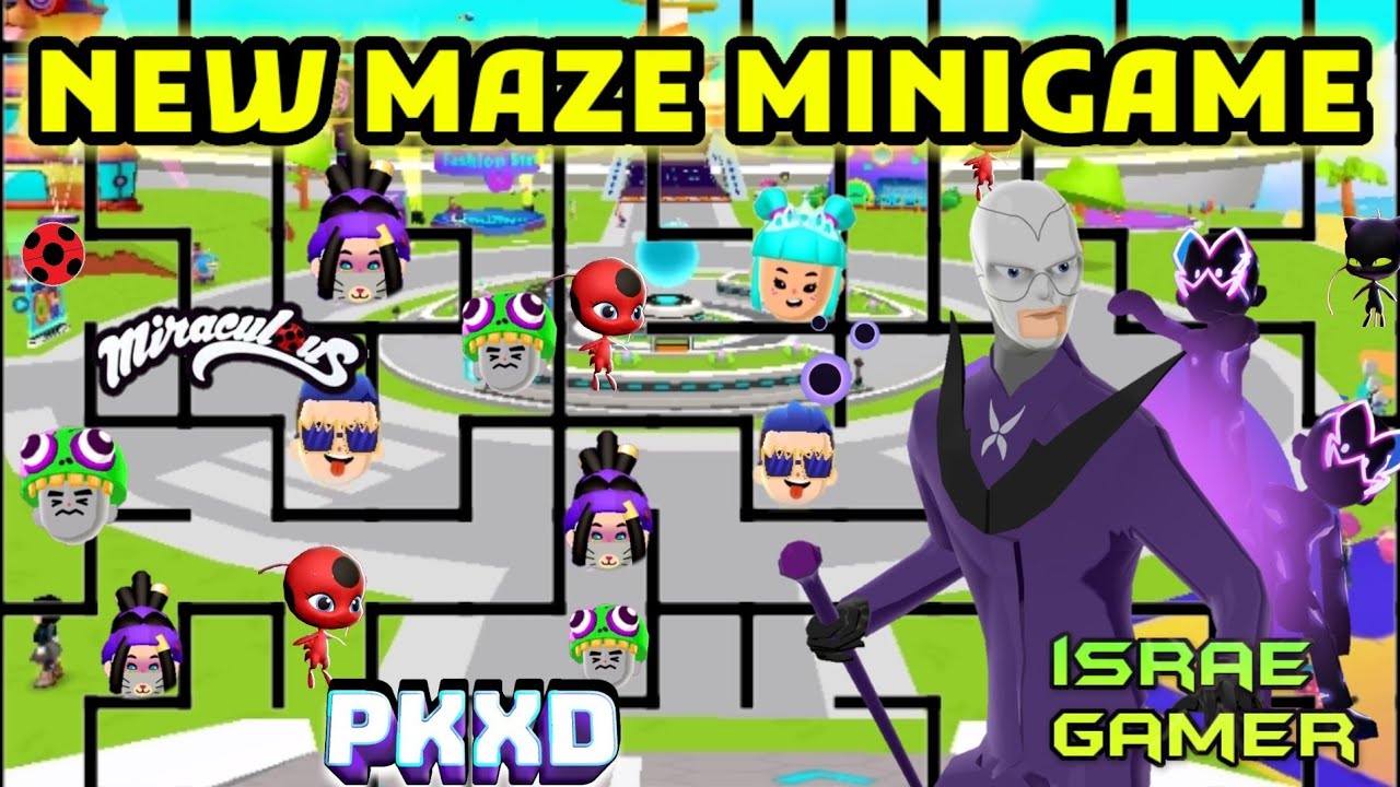 HAWK MOTH IS TRAPPING PEOPLE IN A MAZE ON PK XD🤯 - YouTube