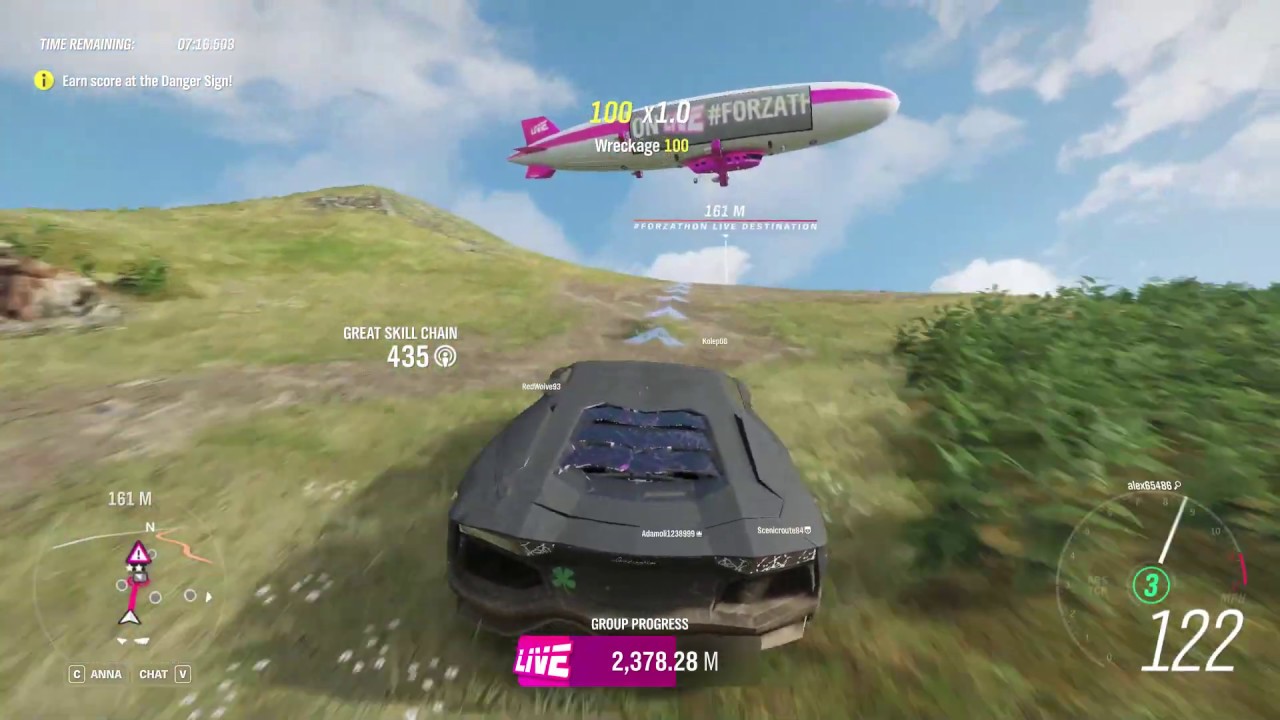 Forza Horizon 4: Forzathon Live! - YouTube