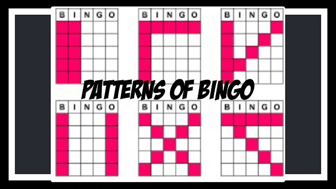 Bingo Patterns