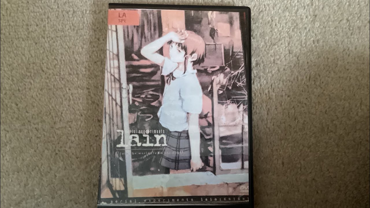 Opening to Serial Experiments Lain Vol 2 DVD (Fanmade Copy) - YouTube