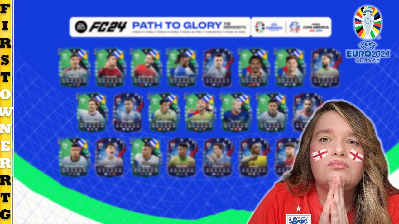 EA FC 24 | Ultimate Team | First Owner RTG | Team of the Tournament ...