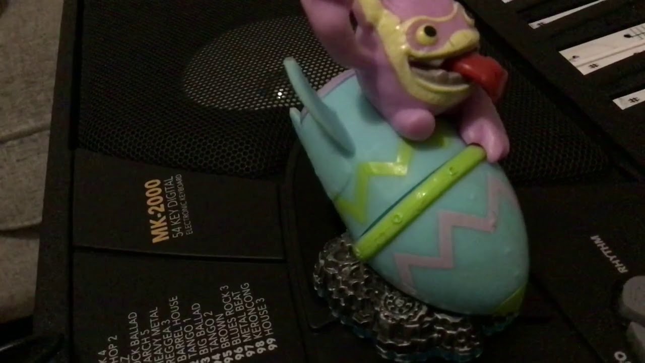 Skylanders Trigger Happy Song - YouTube
