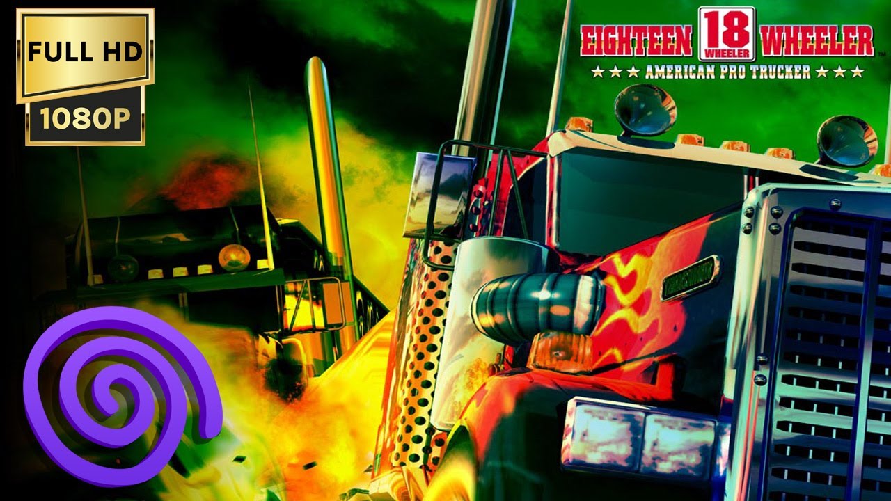 18 Wheeler: American Pro Trucker - Longplay - Flycast - Emulador ...