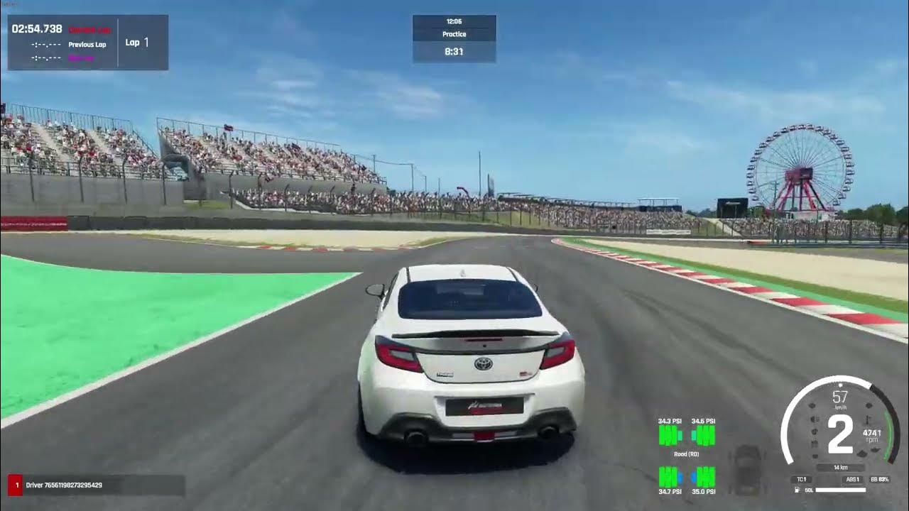 Assetto Corsa EVO - Drifting with Toyota GR86 Trueno Edition | PC Gameplay - YouTube