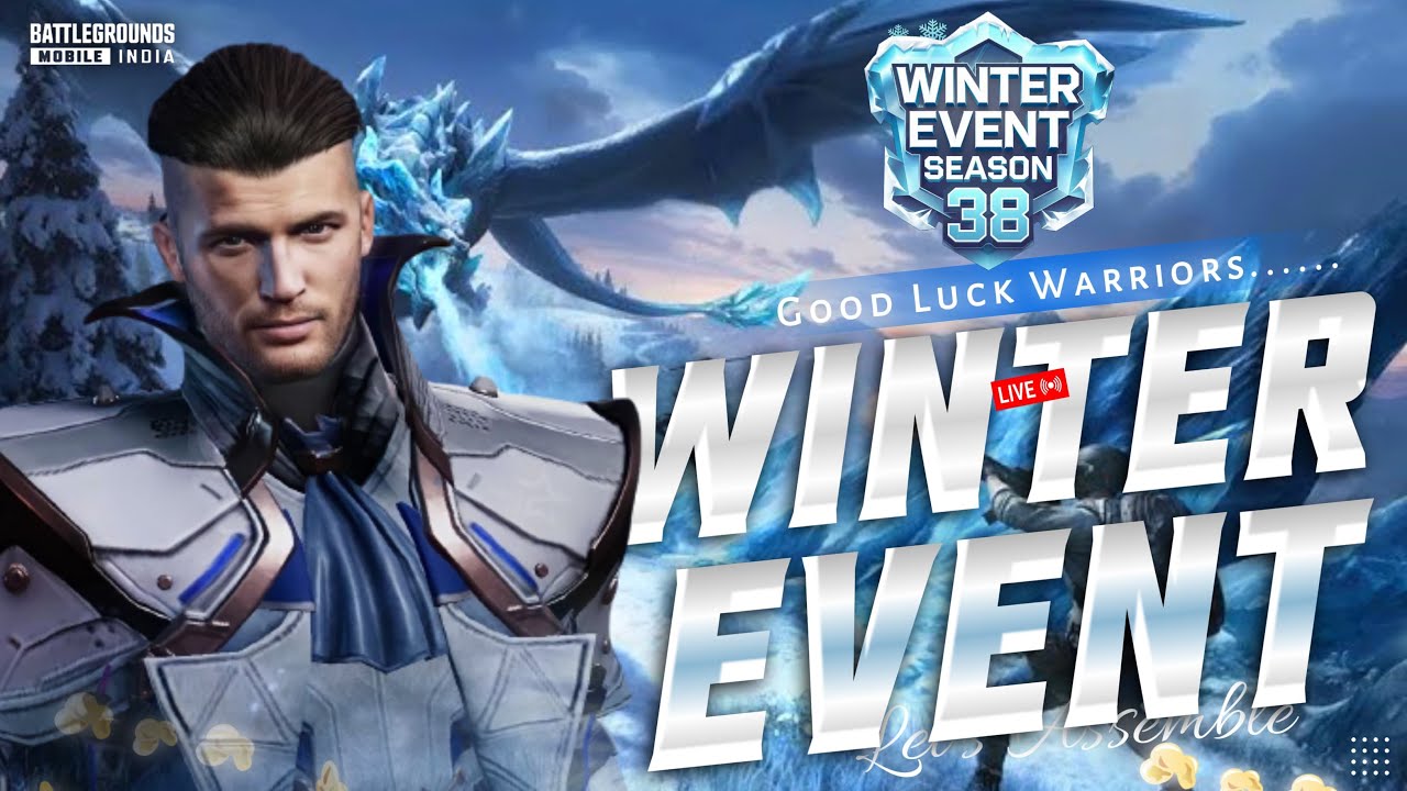 J&K 3K GRAND QUALIFYING MATCHES WINTER EVENT SEASON 38 BGMI LIVE ...