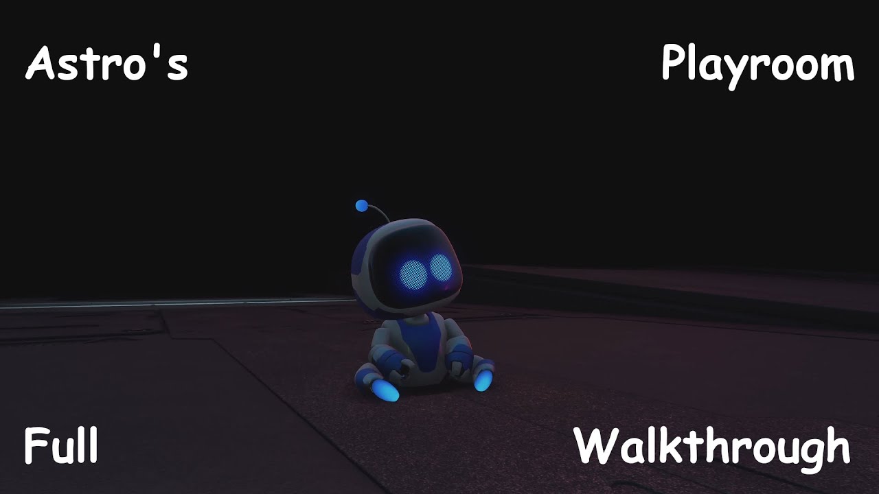 Astro's Playroom Full Walkthrough - YouTube