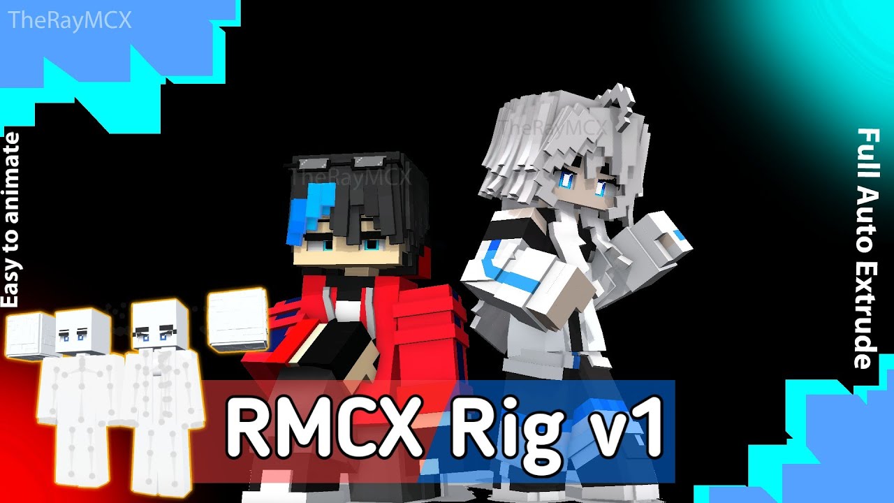 A Rig Designed for Animators - Prisma3D RMCX Rig v1 - YouTube