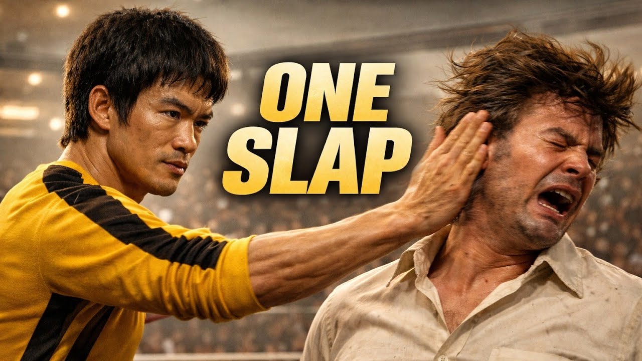 Bruce Lee’s ONE Slap That Shocked an Entire Film Set 😲 | The Real Power ...