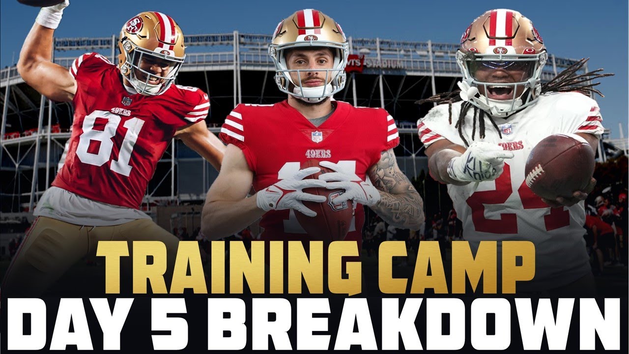 Training Camp Day 5 Breakdown | Pearsall Returns | Mason vs Mitchell ...