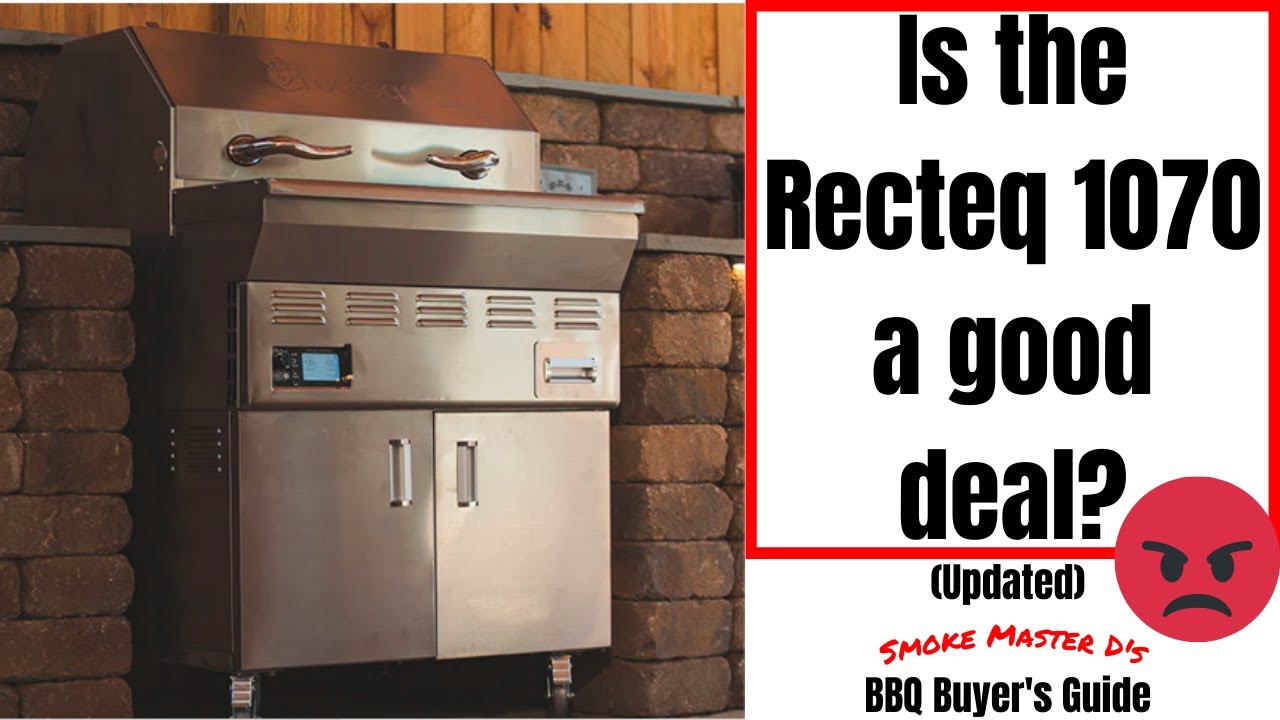 Is the Recteq 1070 a good deal? - YouTube