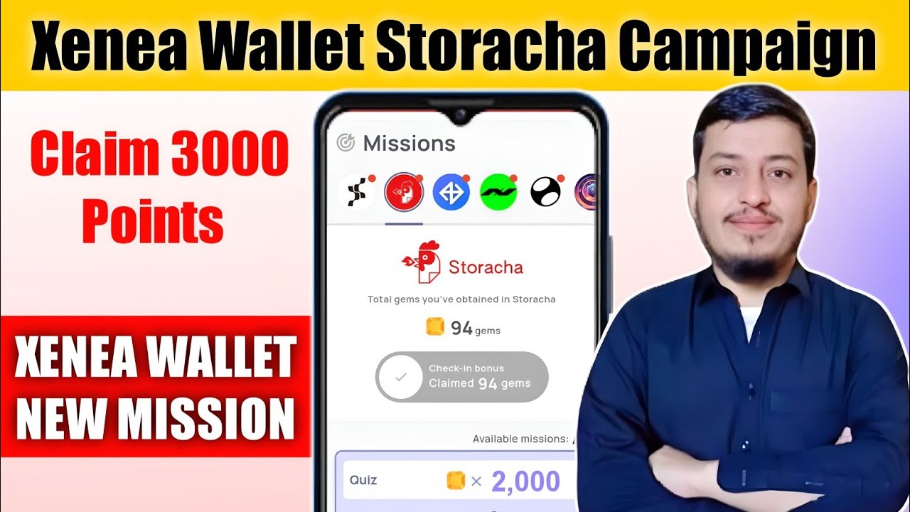 Xenea Wallet New Storacha task || Xenea Wallet Question Answers today ...
