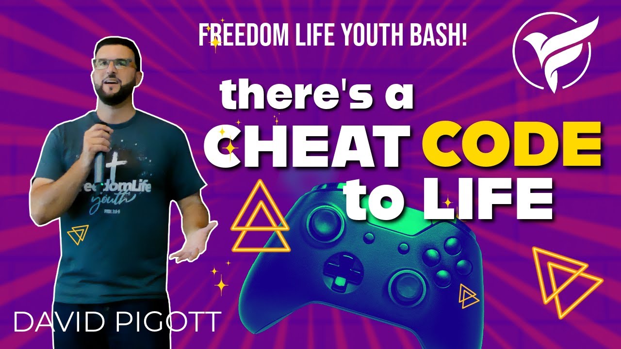 Life's Cheat Code | Message for Young People |David Pigott - YouTube