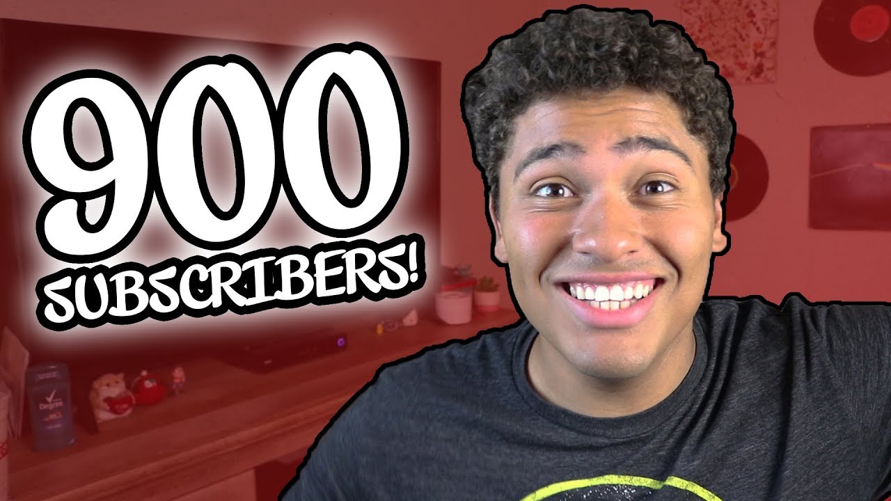 900 Subscribers! | Saying thanks and talking about a few new series ...
