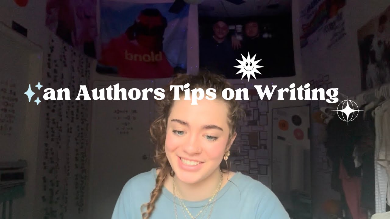 An Authors Tips on Writing - YouTube