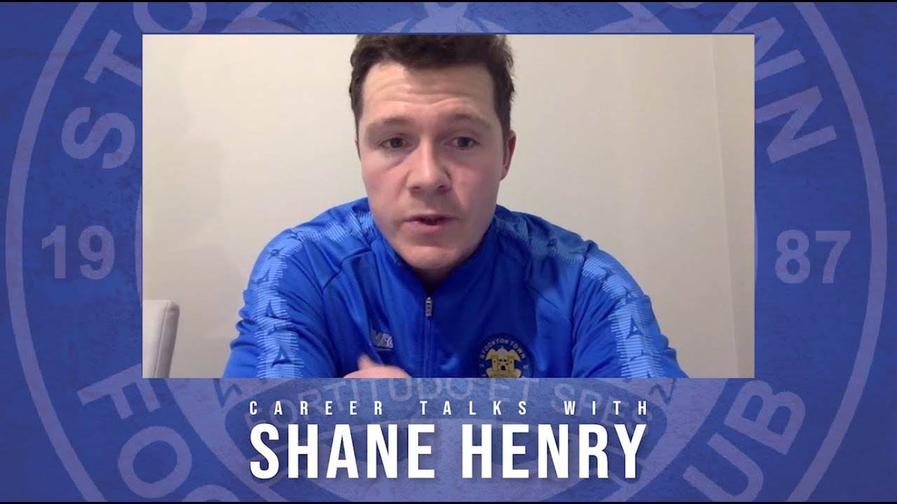 Career Talks: Shane Henry - YouTube