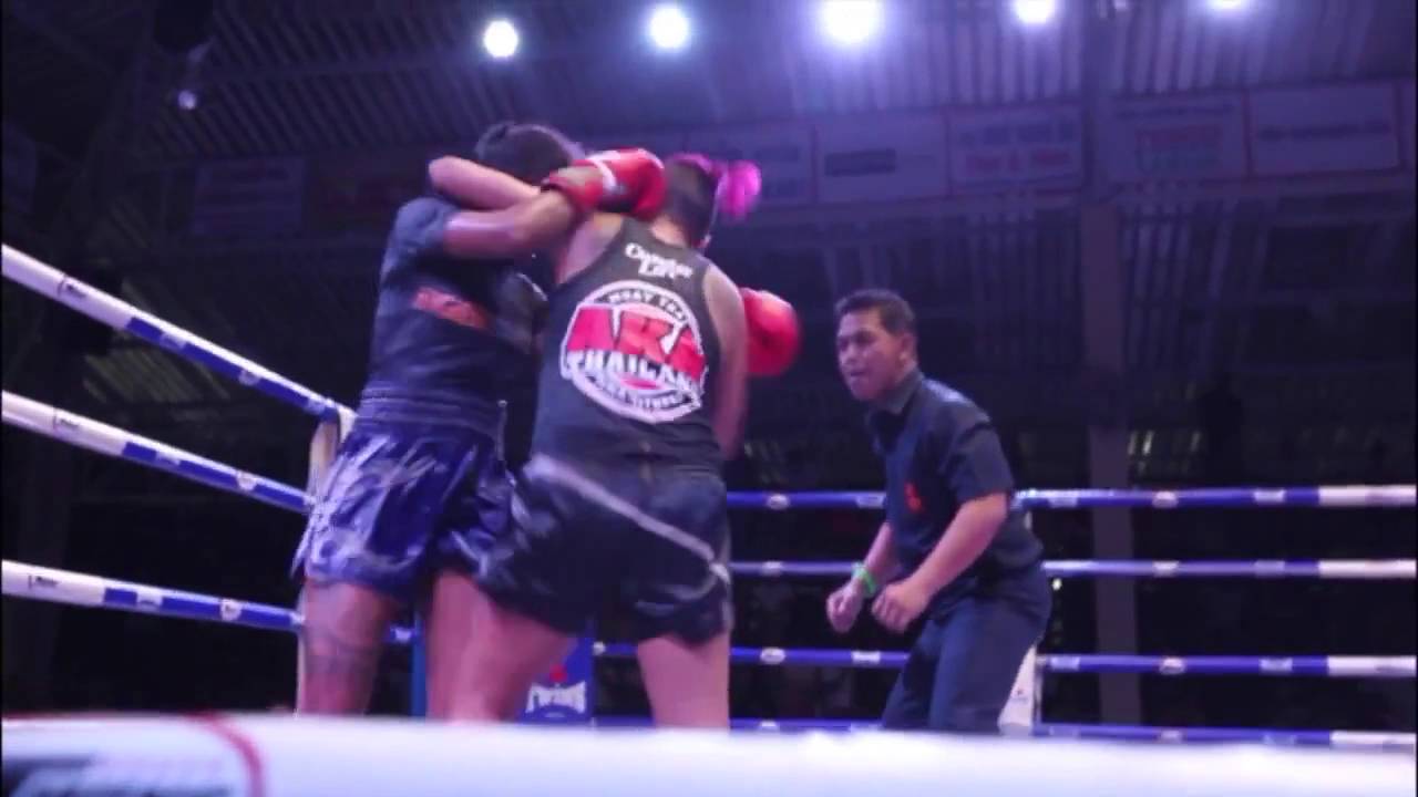 Farida Okiko Tiger Muay Thai vs Gemma AKA Thailand II @ Chalong Boxing ...