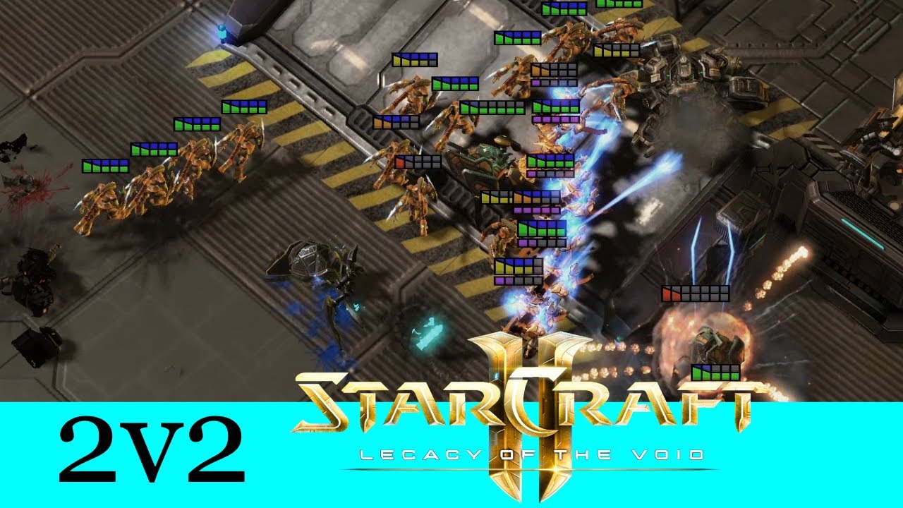 HT-Power! - Starcraft 2: Legacy of the Void 2v2 [Deutsch | German ...