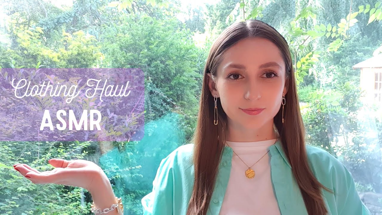 [ASMR] Clothing Haul and Try On - Zara, Mango, Primark - Soft Spoken ...