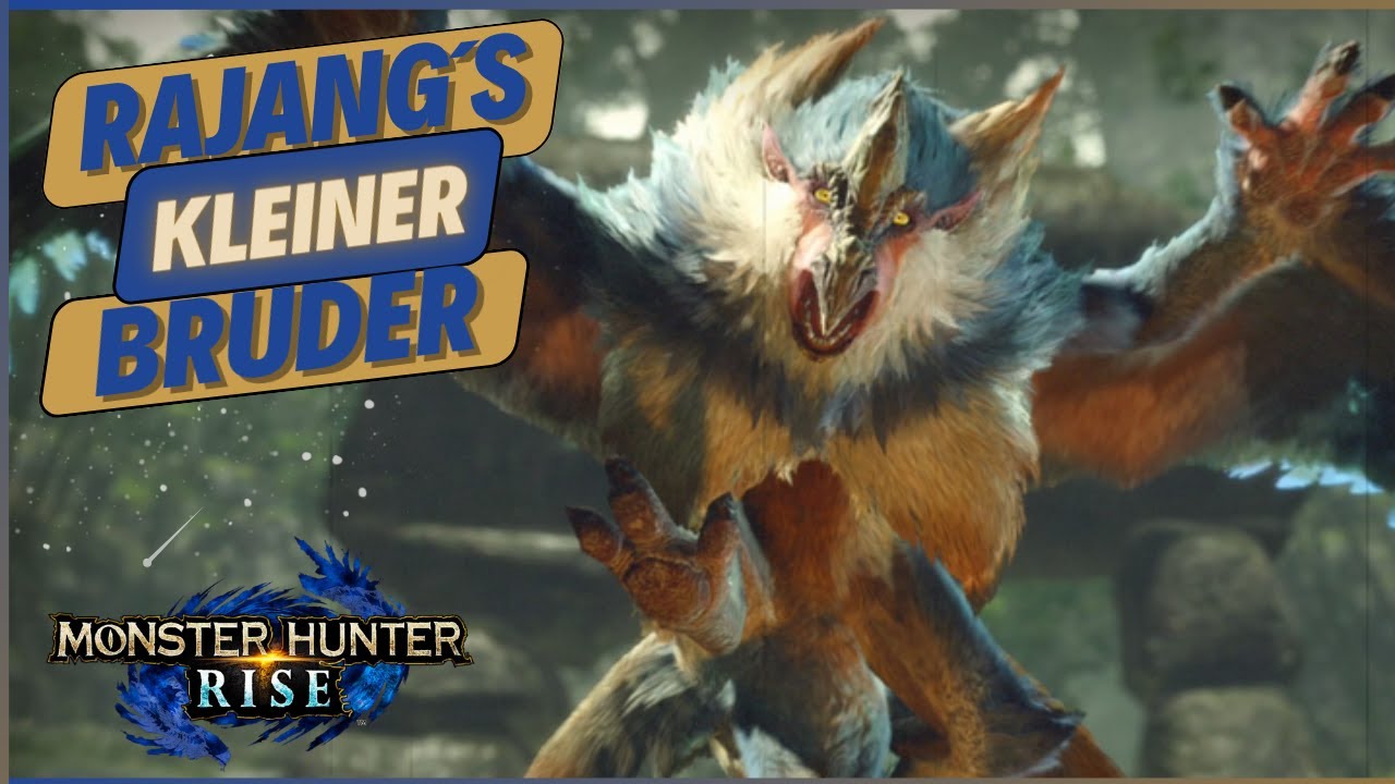 BISHATEN - Rajangs kleiner Bruder | Monster Hunter RISE PS5 Gameplay ...