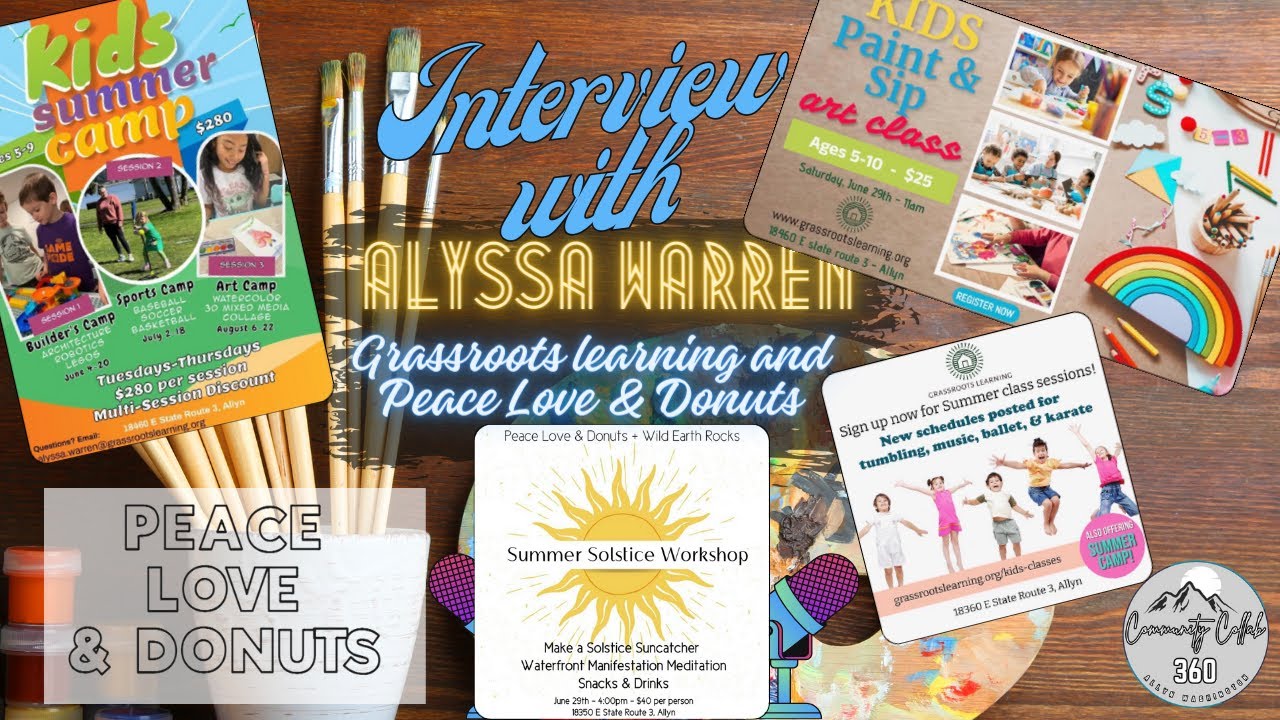 New Interview | Grassroots Learning founder Alyssa Warren | Peace Love ...