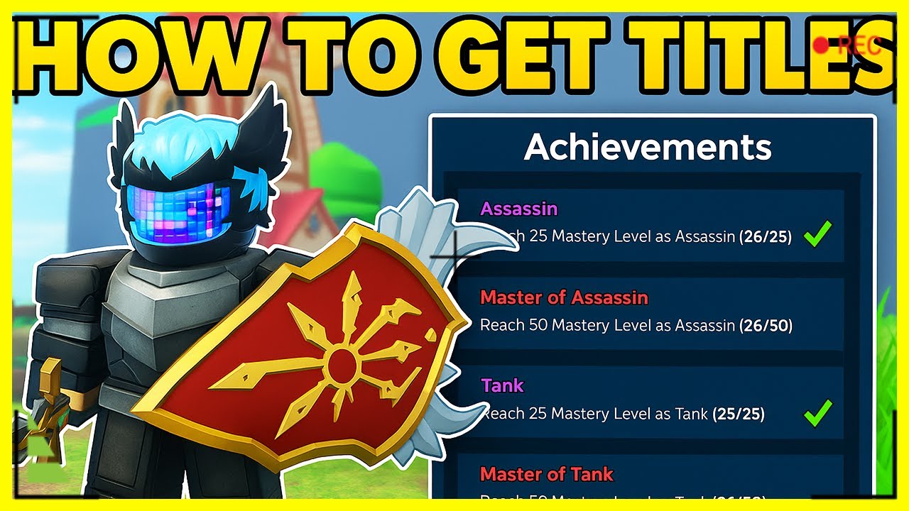 Dungeon Leveling: How to Get Titles Step By Step Tutorial - YouTube
