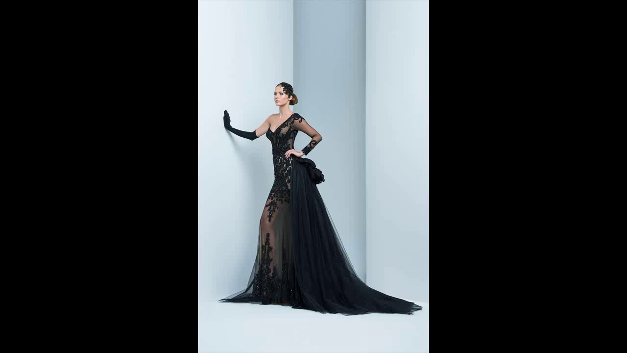 Stunning Dresses By Marwan & Khaled That Will Make You Say Wow - YouTube