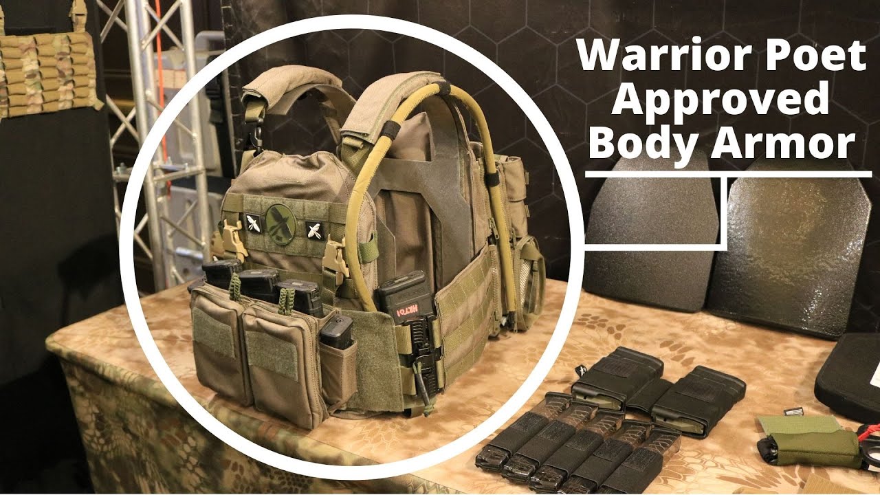 Warrior Poet Approved Body Armor -- HRT Tactical Gear at Shot Show 2020 ...