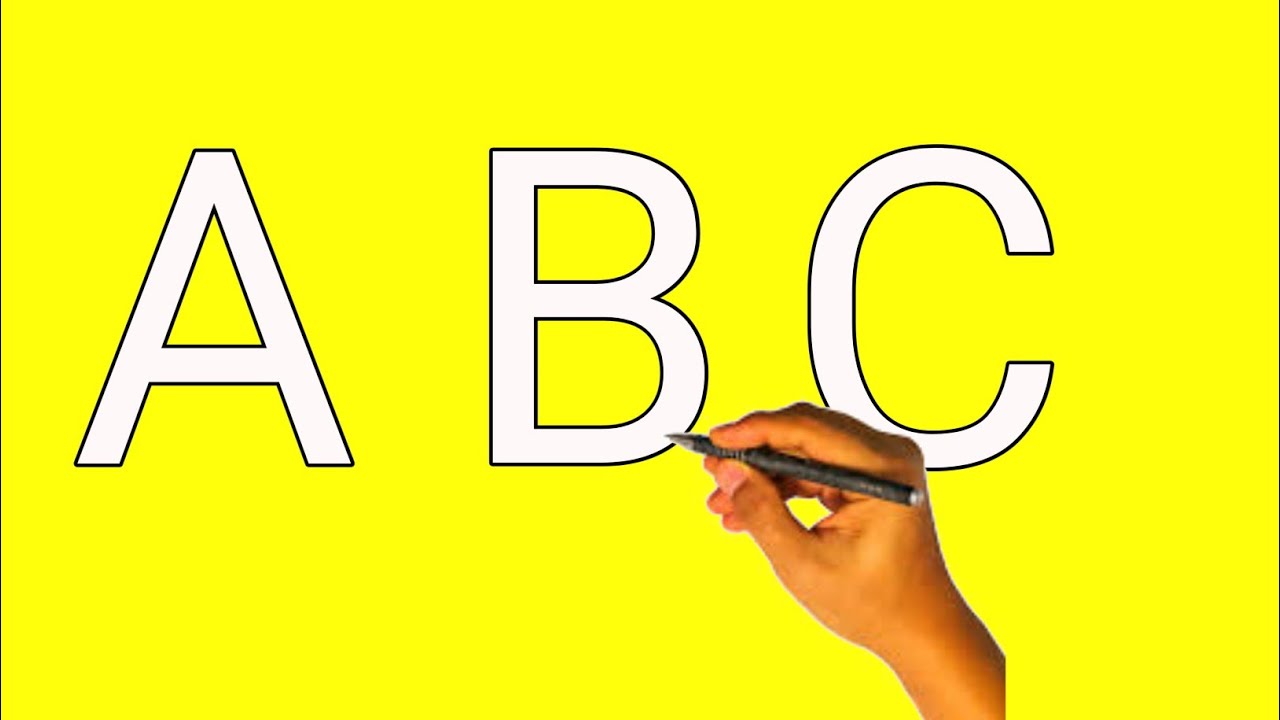 abcd in English | A to Z English Alphabets abcd | a for apple b for ...