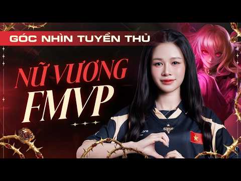NỮ VƯƠNG FMVP: SHIZUKA HUỶ DIỆT 1S, LÊN NGÔI VÔ ĐỊCH! | GÓC NHÌN TUYỂN THỦ #6 - QUEENS OF GLORY 2026
