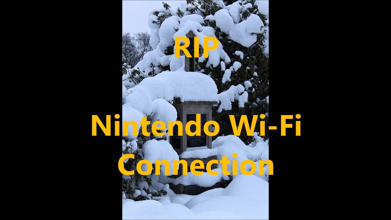 Nintendo Wi-Fi Connection - YouTube