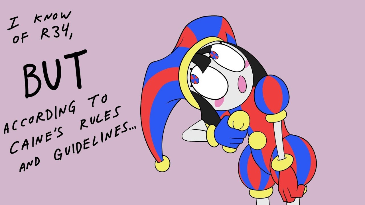 Thats Not Allowed Digital Circus Rule 34 Pomni Comic Dub English Version La Patito