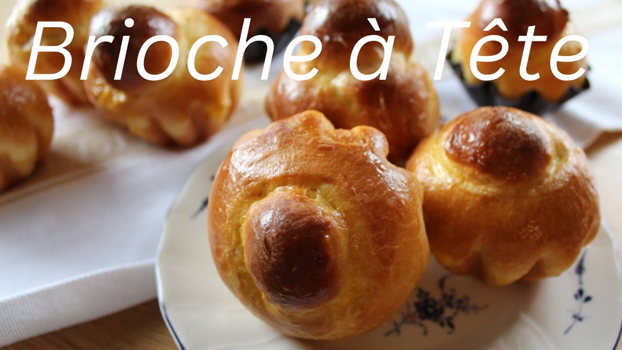 French Brioche à Tête Recipe | Classic French Brioche | French Bread ...