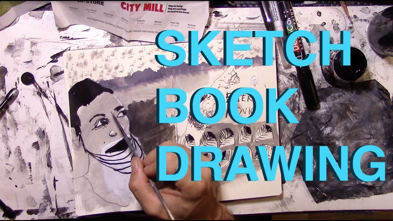 ECM Vision Studio: Sketchbook Drawing Practice - YouTube
