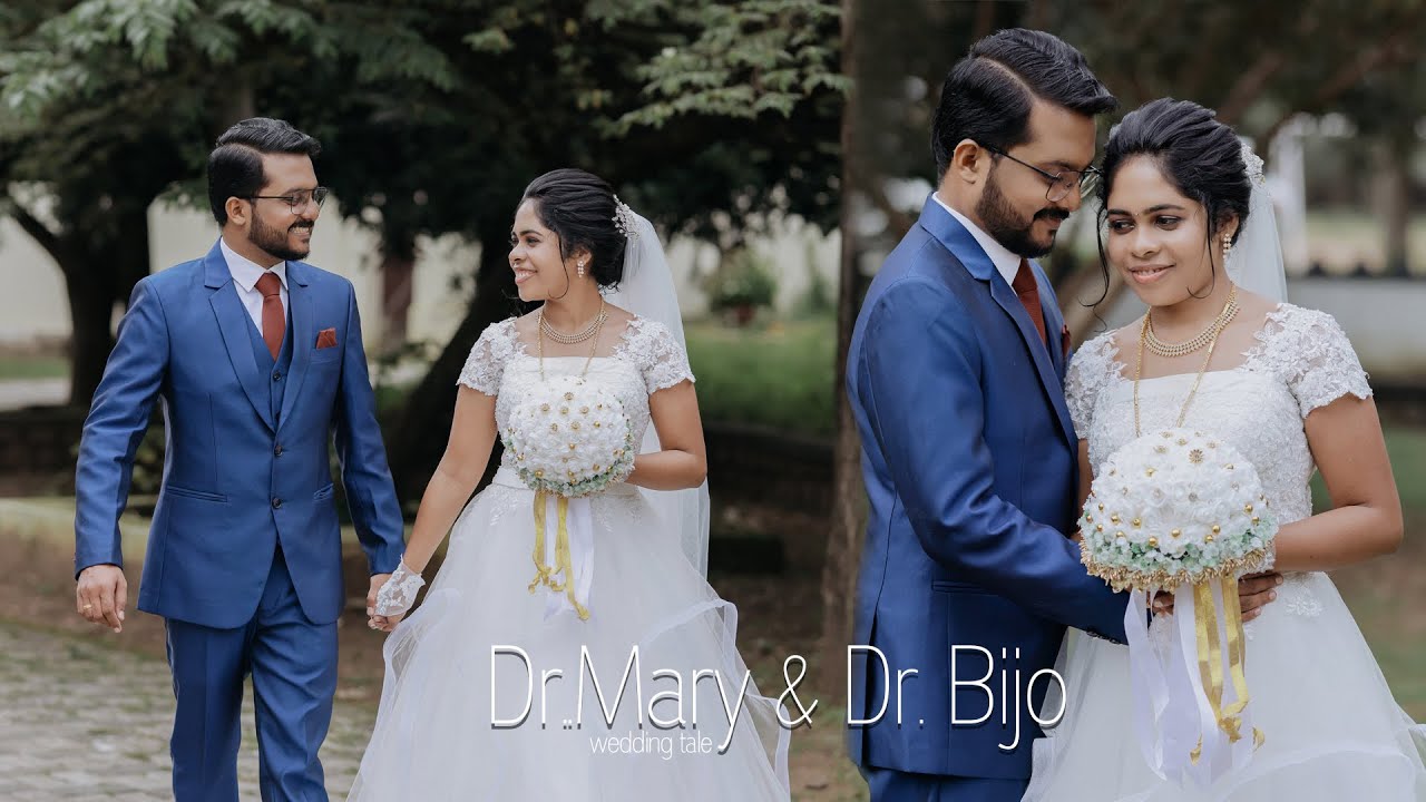 Dr MARY & Dr BIJO | CHRISTIAN WEDDING HIGHLIGHT | www.forhermedia.in - YouTube