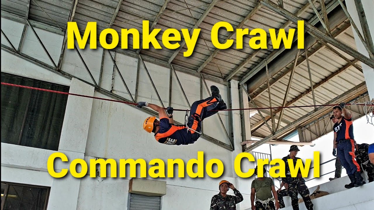 #BFP Rope Traverse Techniques | Bumbero Chronicles - YouTube