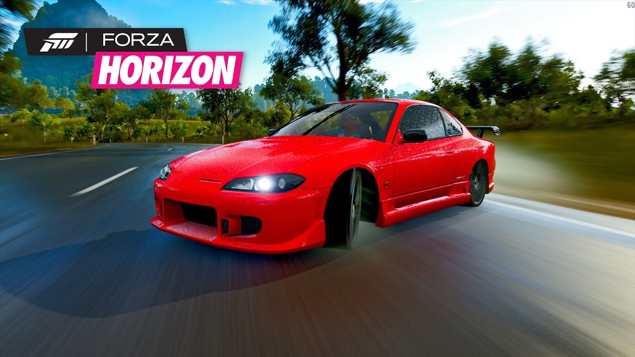 NISSAN SILVIA SPEC-R В FORZA HORIZON 3! - YouTube