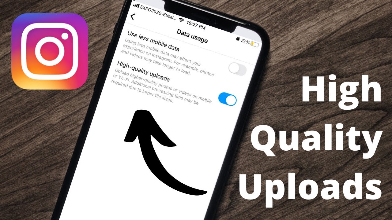 How to Post HIGH Quality videos on Instagram | Instagram reels quality ...