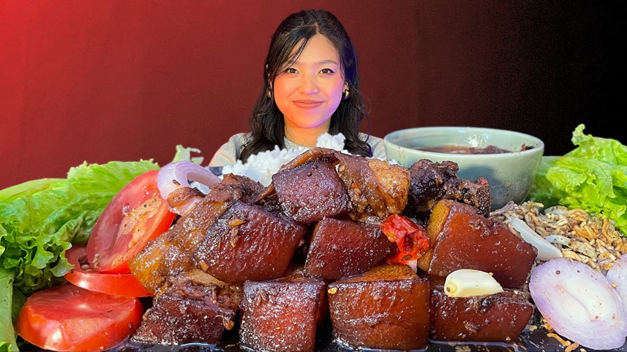 Pork belly Recipe || Pork Mukbang || Pork Belly Lovers - YouTube