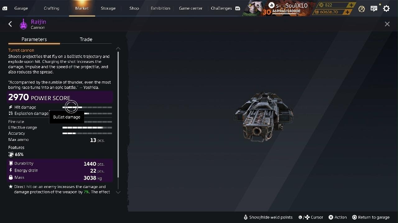 Crossout NEW RAIJIN WEAPON AND NEW WEAPON STATS!! - YouTube