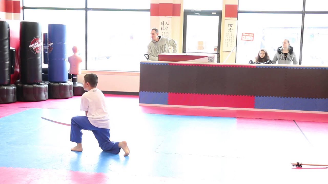 Hyper pro training sword form - YouTube