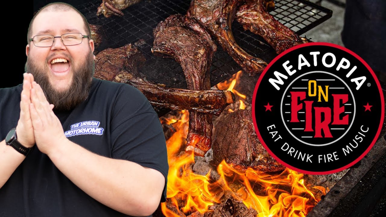 MEATOPIA IS BACK! - London, Tobacco Docks - YouTube