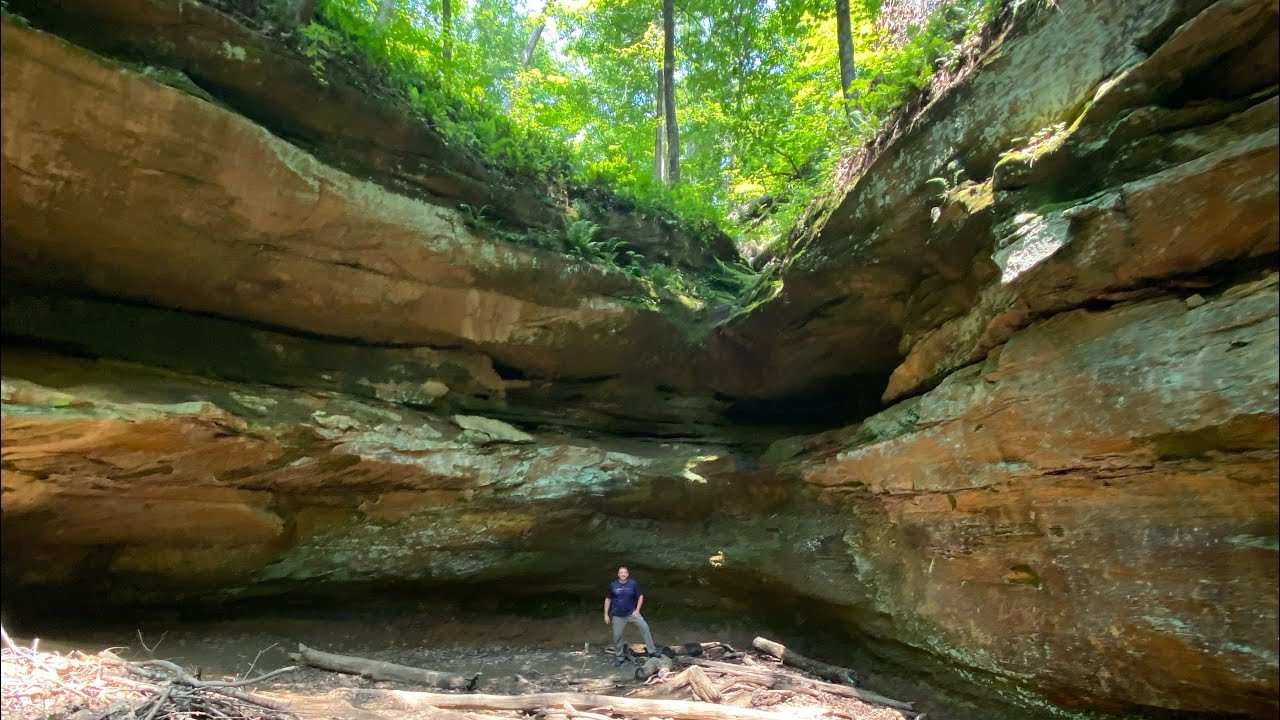Wildcat Den State Park 2021 - YouTube