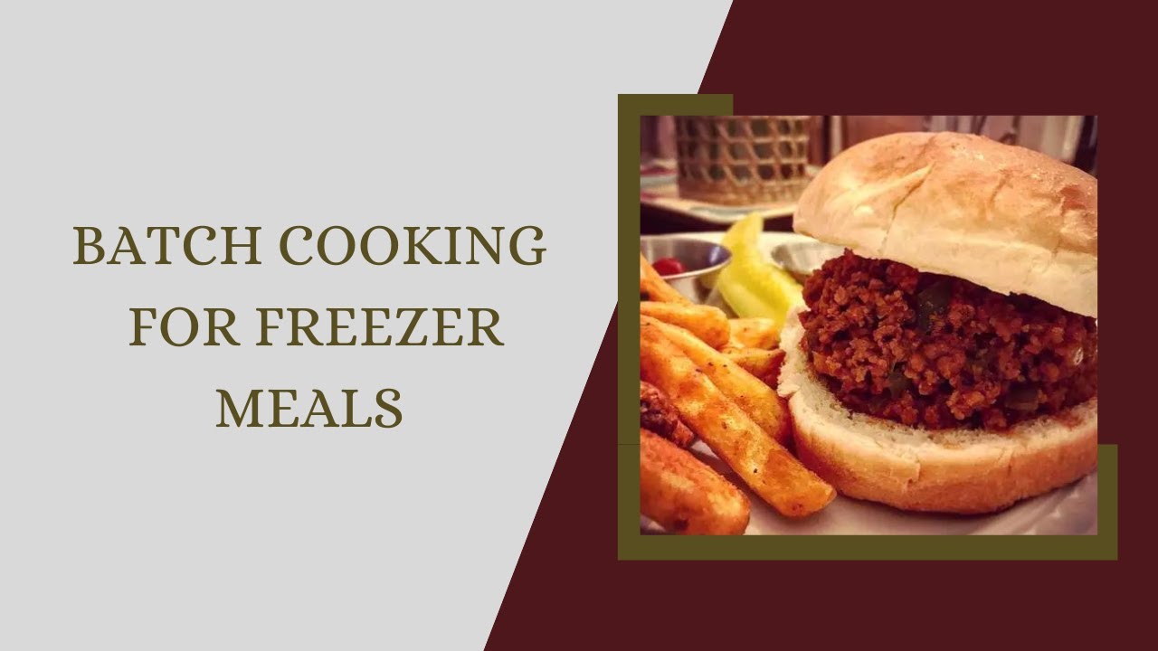 Create Delicious & Time Saving Meals with Batch Cooking & Instant Pot ...