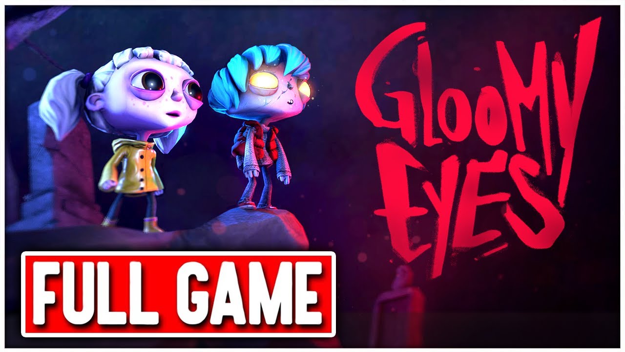 GLOOMY EYES Gameplay Walkthrough FULL GAME - No Commentary + ENDING ...