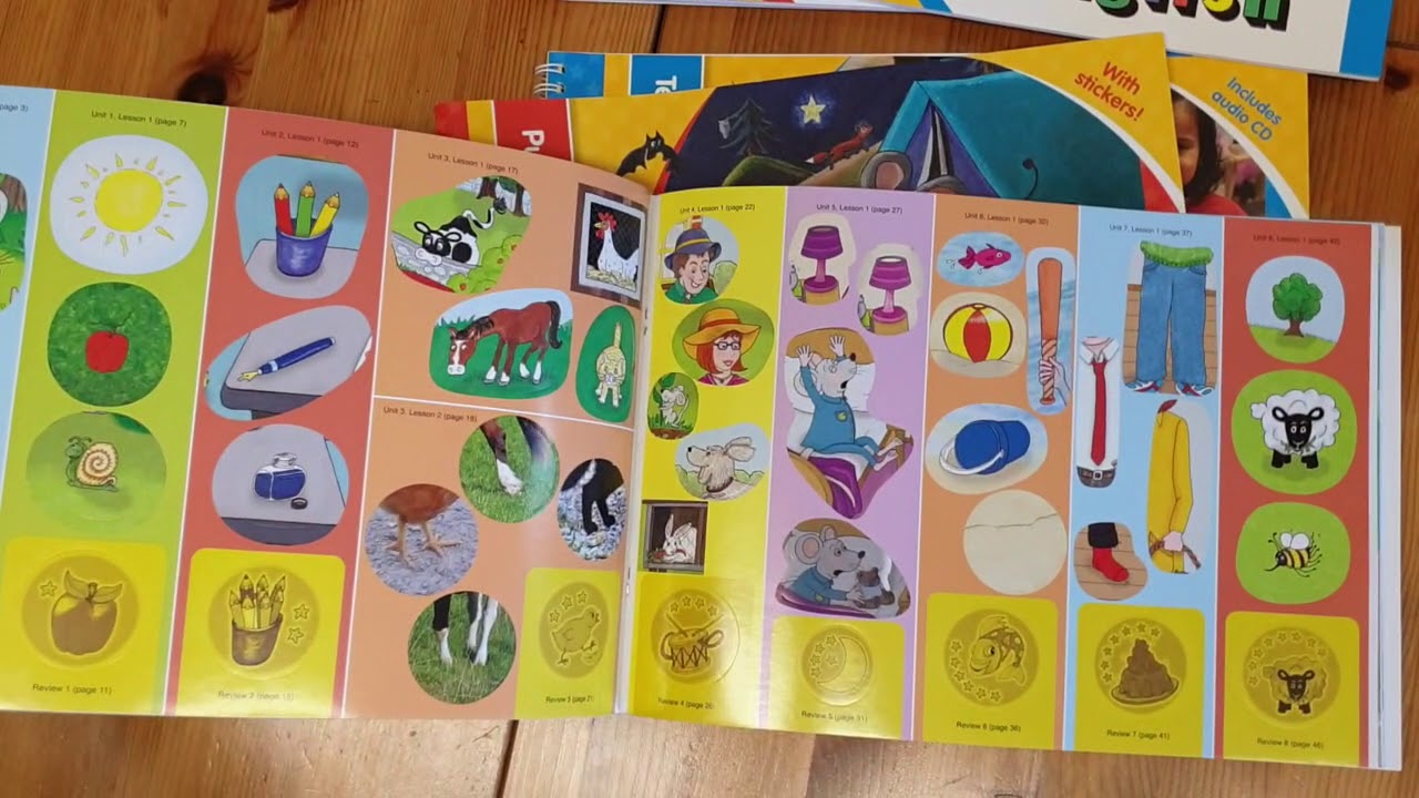 Jolly English: Combining English vocabulary and phonics to give ...