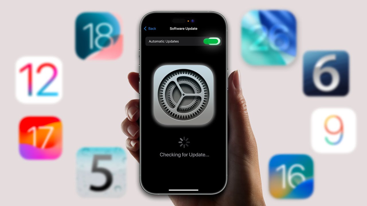 7 Things You need to do before ANY iOS Update! - YouTube