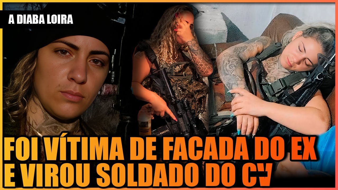 DIABA LOIRA, A SOLDADO DO CV QUE TROCA TIROS COM A POLÍCIA - YouTube