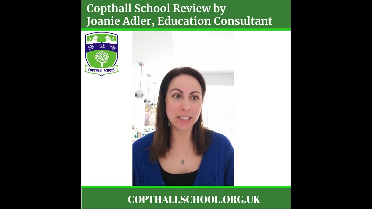 Copthall School Review by Joanie Adler, Education Consultant - YouTube